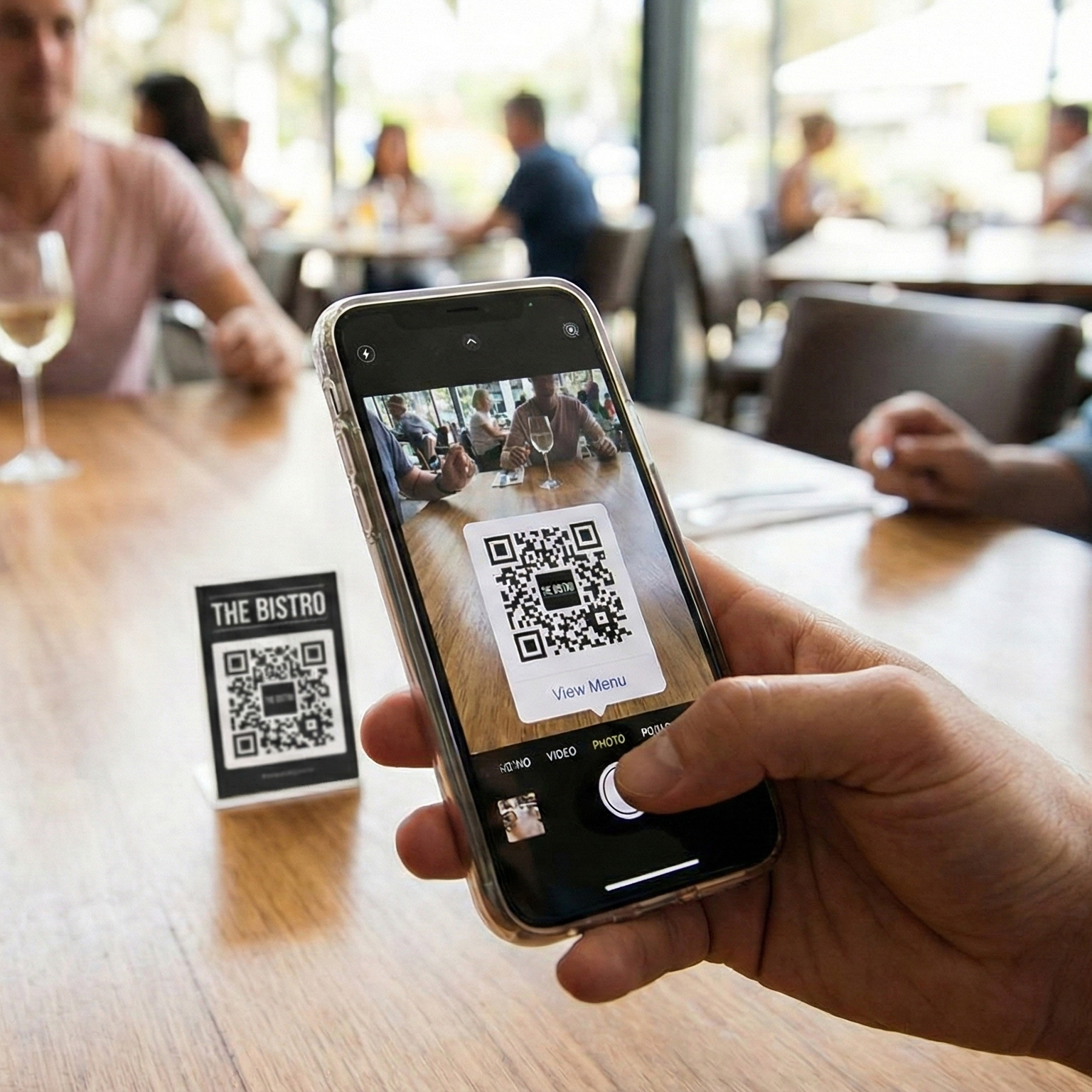 QR Code Ordering System For Restaurants Ser vi QR Code Ordering System For Restaurants Ser vi